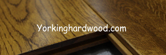 Golden wheat stain oak solid wood floors