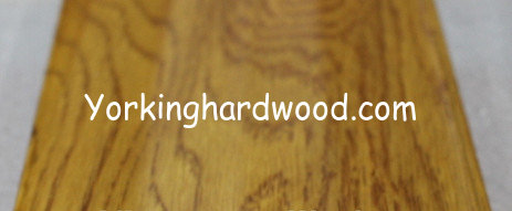 Golden wheat stain oak solid wood floors