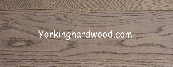 Volcano & brushed oak solid hardwood flooring