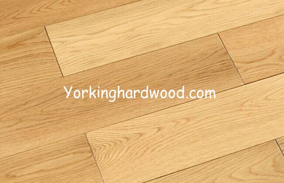 Prefinished white oak solid wood flooring