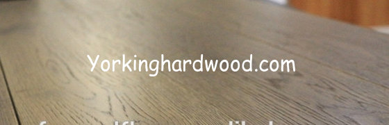 wire brushed grey oak hardwood flooring