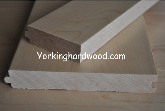 light natural maple solid wood flooring