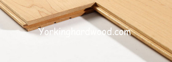 light natural maple solid wood flooring