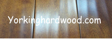 EXW price hardwood handscraped maple flooring