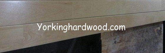 wear resistant indoor maple sports wood flooring