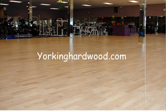 AB Grade gym wood flooring maple