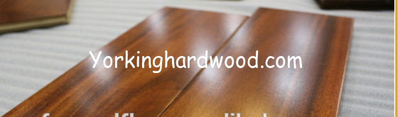 5" x 3/5" golden acacia engineered wood flooring