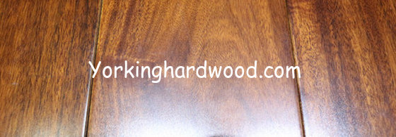 5" x 3/5" golden acacia engineered wood flooring