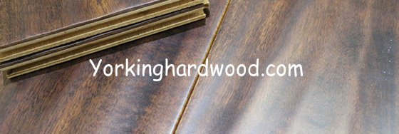 hand scraped asian walnut engineered hardwood flooring