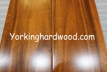 Prefinished golden acacia engineered timber flooring