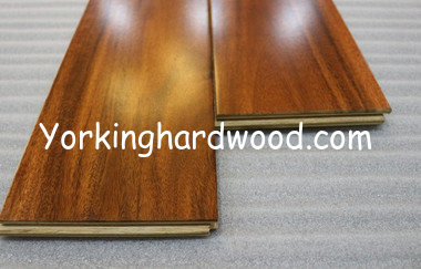 Prefinished golden acacia engineered timber flooring