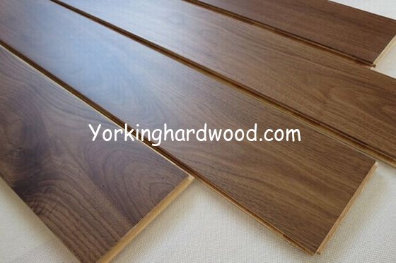 American walnut engineered hardwood flooring