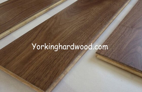 American walnut engineered hardwood flooring