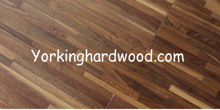 finger jointed american walnut hardwood engineered flooring