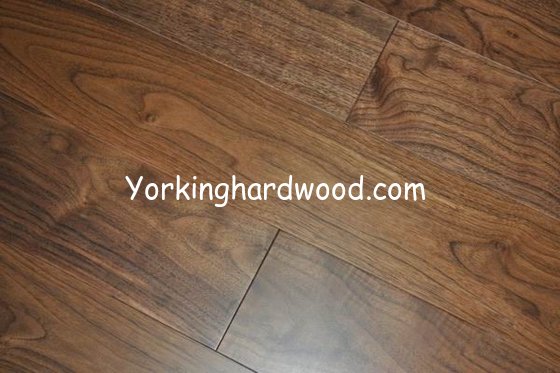 natural solid black walnut parquet flooring