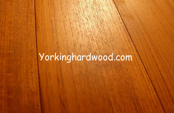 low price golden teak engineered wood flooring