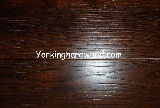 Hand scraped Mongolian teak engineered hardwood flooring