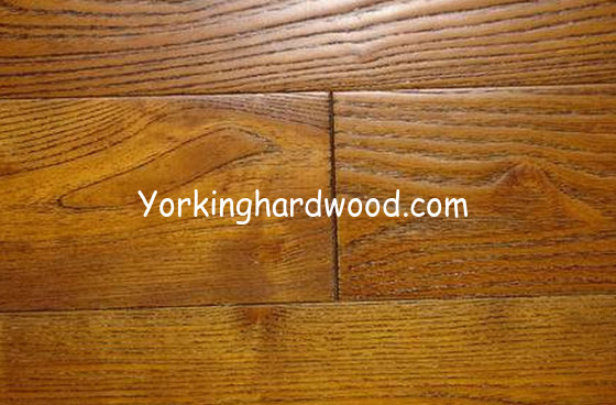 Hand scraped Mongolian teak engineered hardwood flooring