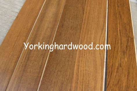 Burma teak engineered wood flooring for underfloor heating