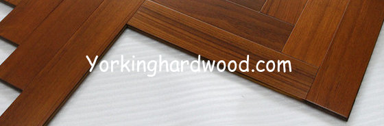 Burma teak engineered wood flooring for underfloor heating