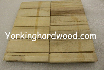 square edge teak thermal engineered flooring