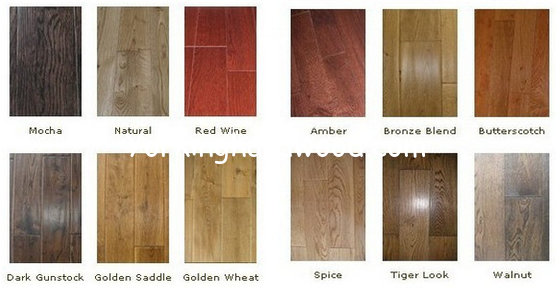 190-260mm 3ply wide oak engineered parquet flooring