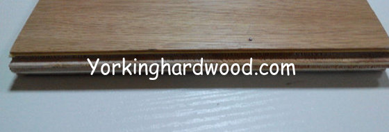 multi-layer prefinished engineered hardwood flooring