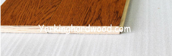 Stained Oak Engineered floating floors