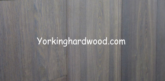 Smoked white oiled oak engineered flooring