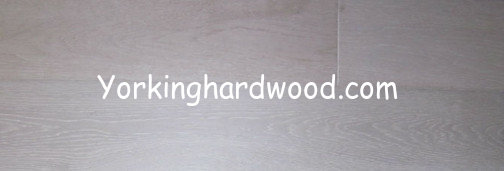 medium brushed white grain lacquered oak parquet floor