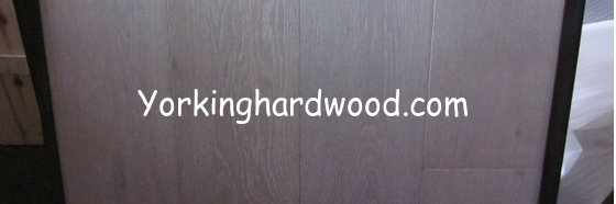 medium brushed white grain lacquered oak parquet floor
