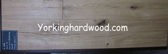 hand scraped horse nail & natural oiled oak flooring