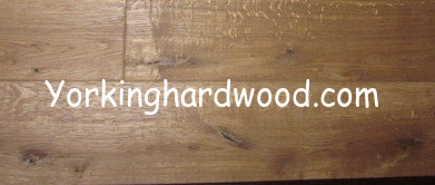 New hand scraped knot protruded natural oiled engineered oak flooring