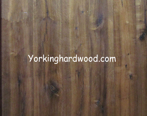 Edge Damaged Hand craped oiled oak engineered flooring