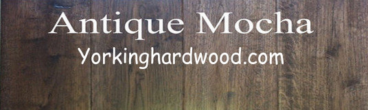 Hand scraped Oak engineered flooring