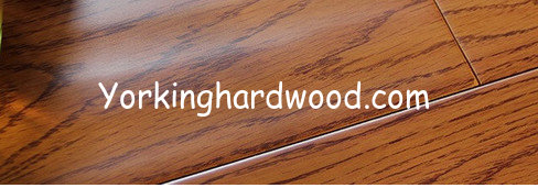oak engineered hardwood flooring in gunstock stain
