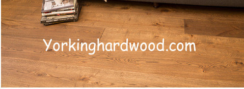 Brushed Black Oiled European Oak hardwood flooring