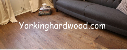 Brushed Black Oiled European Oak hardwood flooring