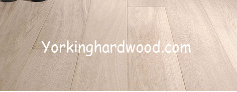 white oiled bleached oak wood flooring