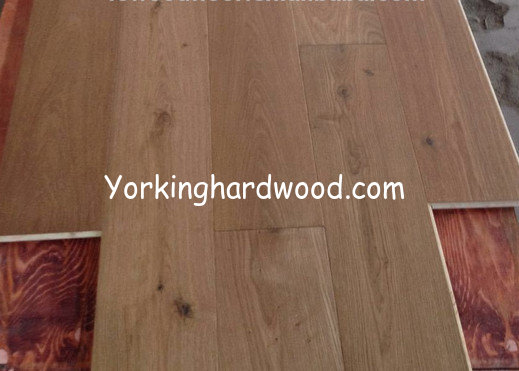 natural oiled 3 layers oak hardwood engineered flooring