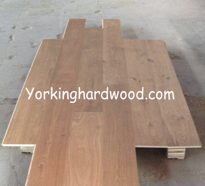 natural oiled 3 layers oak hardwood engineered flooring
