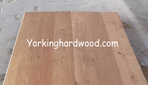 natural oiled 3 layers oak hardwood engineered flooring