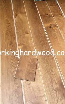 oiled smoked oak engineered timber flooring