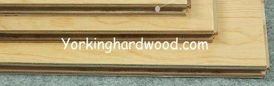 Natural birch engineered wood flooring