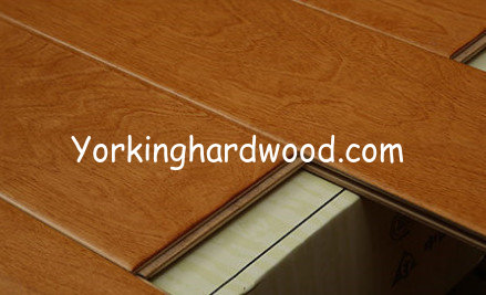hand scraped maple engineered hardwood flooring