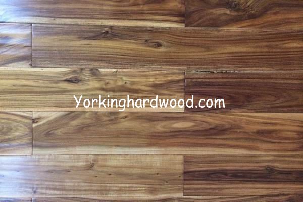 RL*125*18 mm tobacco road acacia flooring from Foshan factory