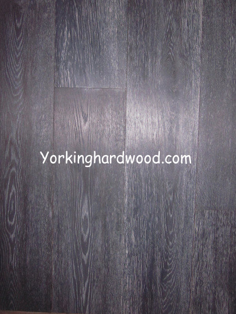 oak deep valcano brushed white grain hand scraped & natural oiled engineered flooring