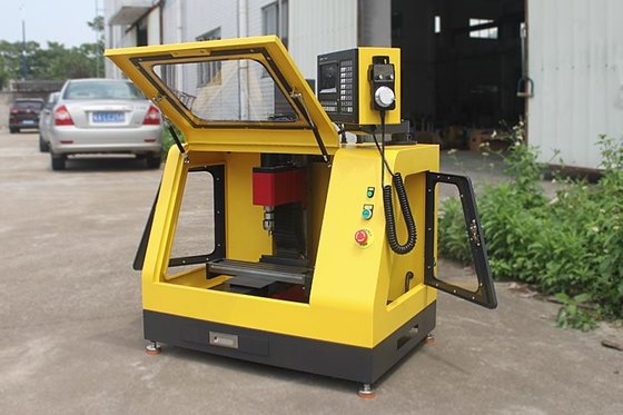 Automatic small cnc education training milling, Mini CNC milling