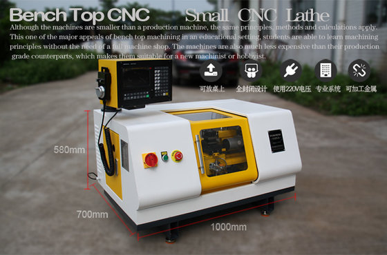 Benchtop CNC Lathe