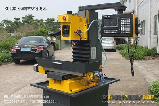 4 axis small cnc mill /  Bench Top CNC / Micro CNC Milling / (PCNC) Small CNC Machines Sample Preparation Machine
